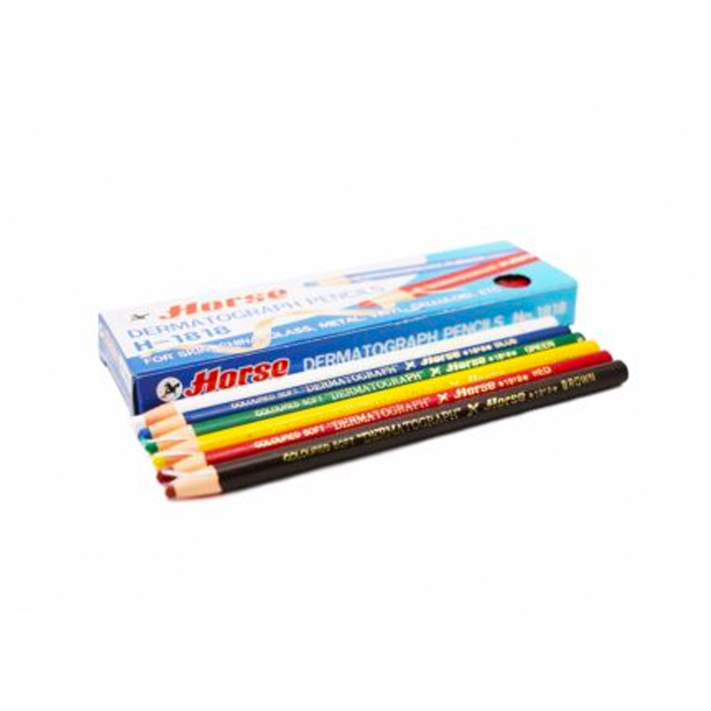 DERMATOGRAPH PENCIL H-1818 | HORSE | MISUMI Thailand
