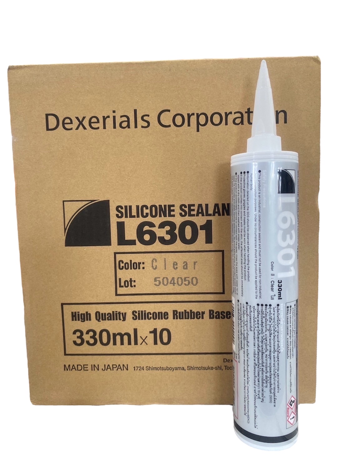 DEXERIALS silicone adhesive L6301 (SONY silicone) | DEXERIALS | MISUMI ...