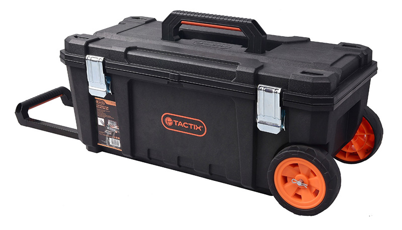 28 In. Structural Foam Rolling Case | TACTIX | MISUMI Thailand