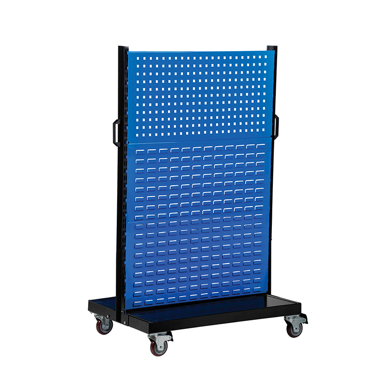 Mobile Double-Sided Tools Panel Rack 2 Tools Panel + 4 Parts Panel TX ...