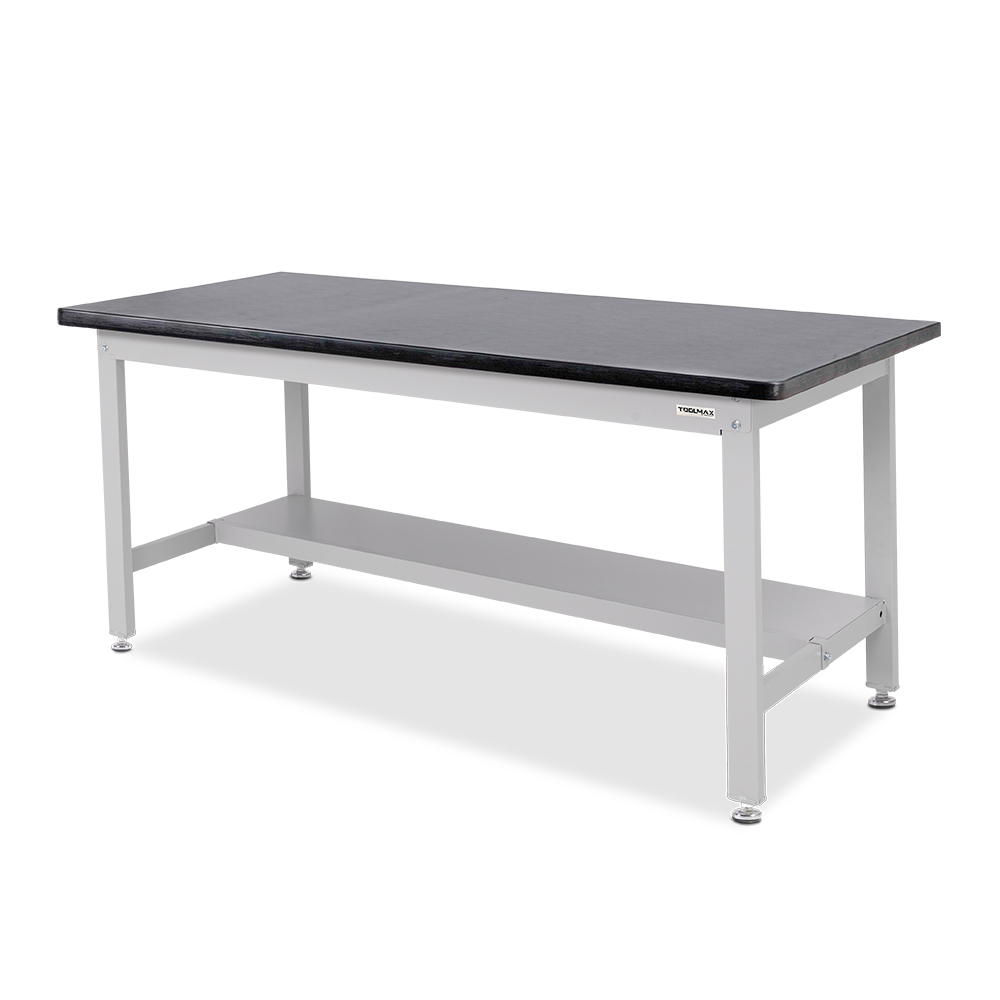 Workbench Foldable Steel Structure with PVC Worktop with Bottom Board ...
