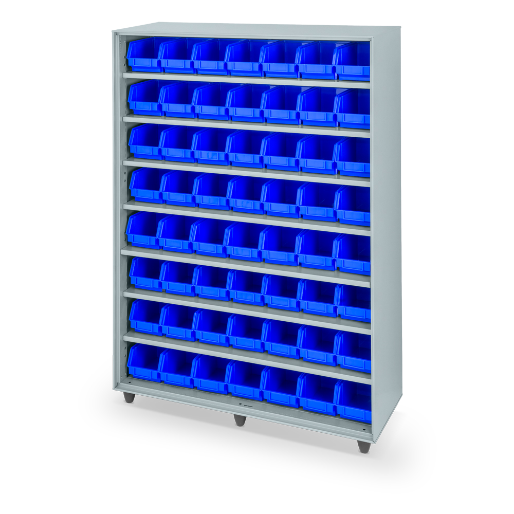 Parts Bin Cabinet Open Shelves with Parts Bin 1037 BC-778BR | TOOLMAX | MISUMI Thailand