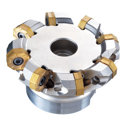 Phoenix Series Face Milling Cutter, Octagon Type, Bore Type, Screw Lock ...