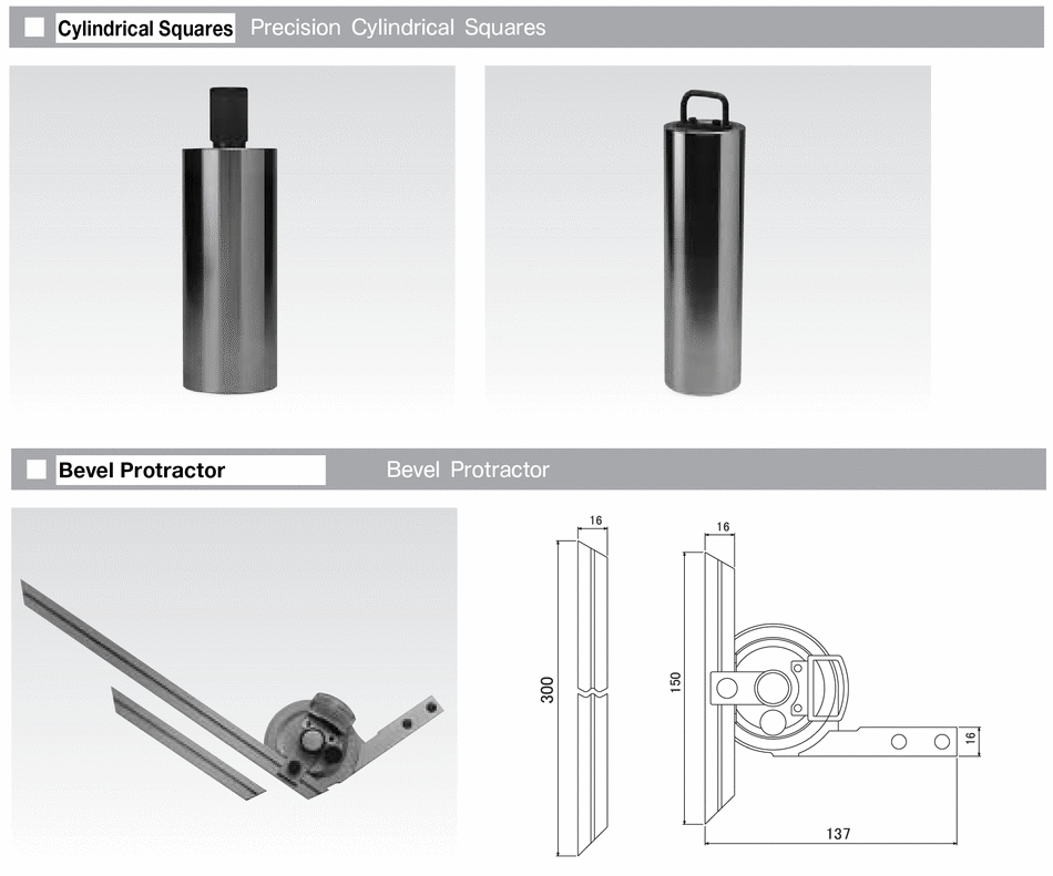 Accurate Cylindrical Square | RIKEN KEISOKUKI | MISUMI Thailand