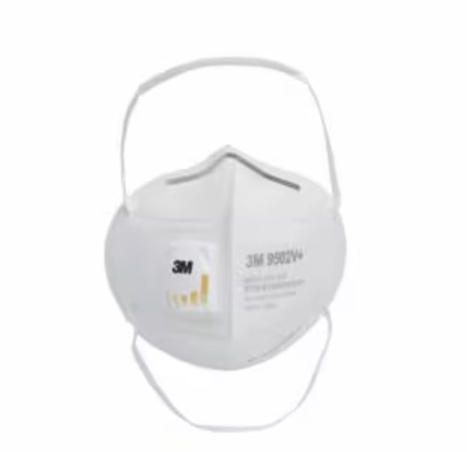 3M™ 9502V+ Foldable Dust Mask with Valve, Headband | 3M | MISUMI Thailand