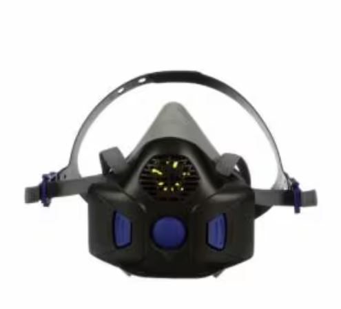 3M™ Secure Click™ Dual Filter Respirator with Mini-Speaker (Speaking ...