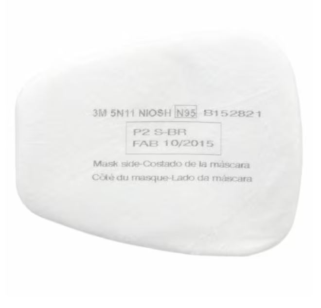 3M™ Dust, Mist, Metal Fume Filter Sheet, Model 5N11, N95 | 3M | MISUMI ...