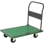 High Grade Quiet Trolley Fixed Handle Type Wheel Material Rubber ...