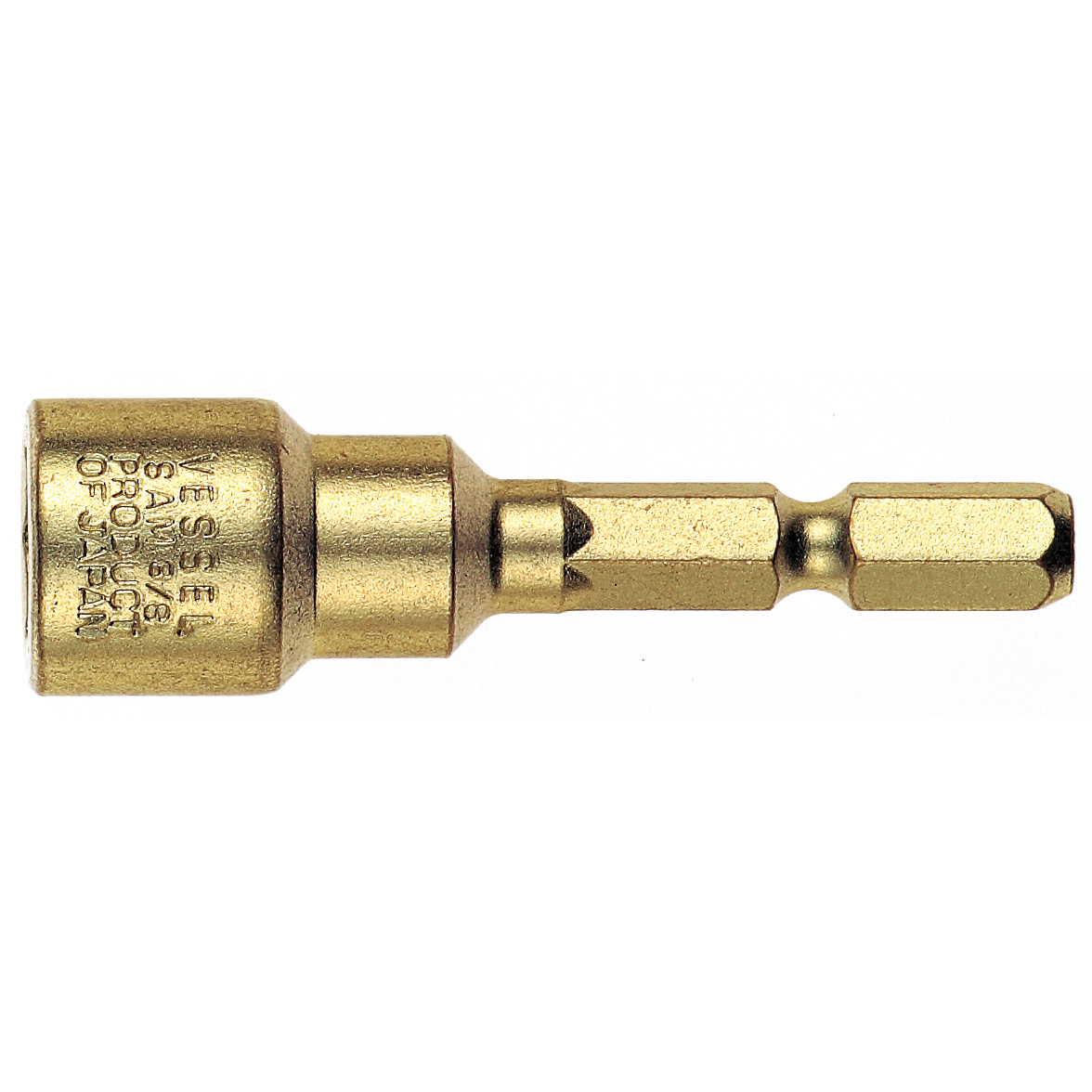 GSAM9655 Gold Nut Setter (Magnet Type) | VESSEL | MISUMI Thailand