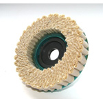 SG Sisal Disc, Outer Diameter 100 mm | YANASE | MISUMI Thailand