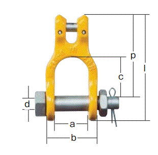 Neckless Shackle (Eye Type) | ELEPHANT | MISUMI Thailand