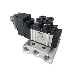 Manifold For 7V Series Solenoid Valve | AIRTAC | MISUMI Thailand