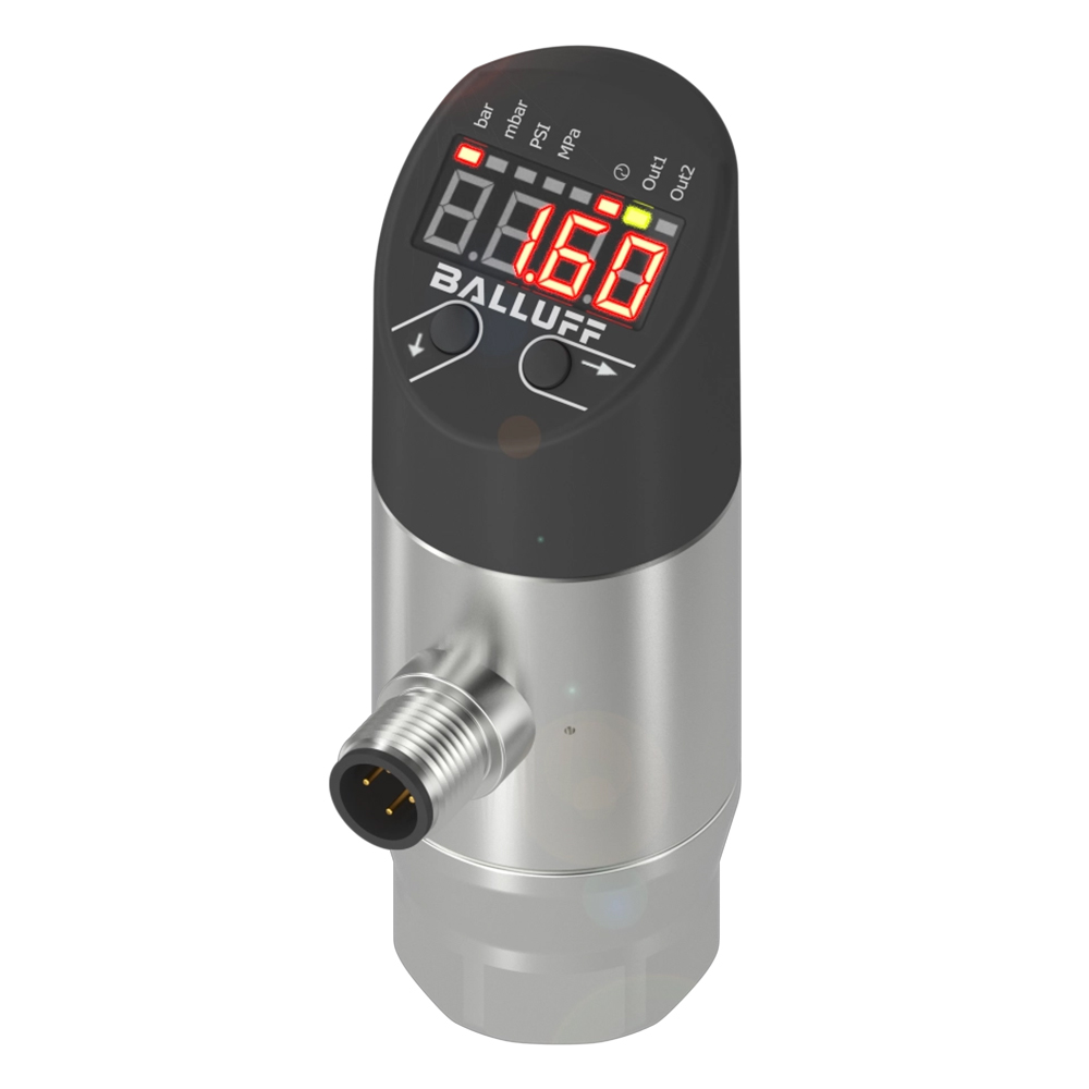 Pressure Sensors with Display, BSP Series | BALLUFF | MISUMI Thailand