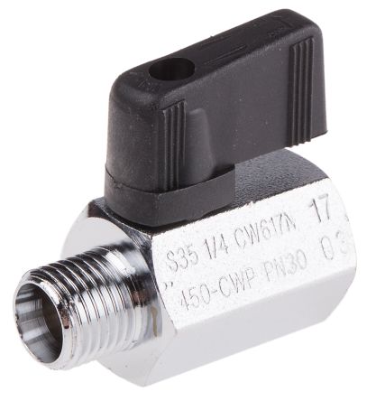 Hydraulic Ball Valve | RS Pro | MISUMI Thailand