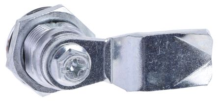 RS PRO Panel to Tongue Depth 26mm Die Cast Zinc Cabinet Lock | RS Pro ...