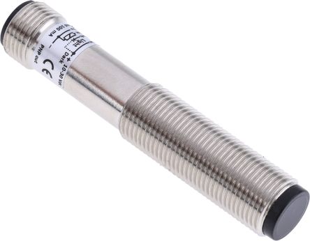 RS PRO Diffuse Photoelectric Sensor, Barrel Sensor, 100 mm Detection ...
