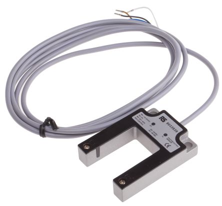 RS PRO Through Beam Photoelectric Sensor, Fork Sensor, 30 mm Detection ...