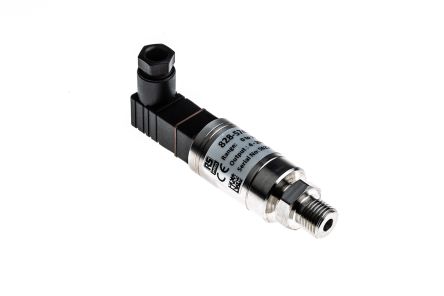 RS PRO Relative Pressure Sensor for Air, Gas, Hydraulic Fluid, Liquid, Water, 16bar Max Pressure ...