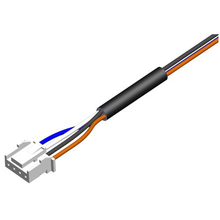 RS PRO 4 Position Plug to Free End Flow Sensor Cable Assembly, 1m Cable ...