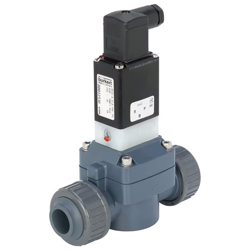Servo-assisted 2/2-way Diaphragm Valves | BURKERT | MISUMI Thailand