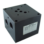 03 Series Stack Valve Blocking Block | DAIKINKOGYO | MISUMI Thailand