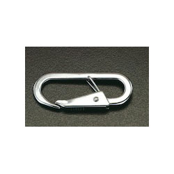 Snap Hook (With Retaining / Stainless Steel) | ESCO | MISUMI Thailand