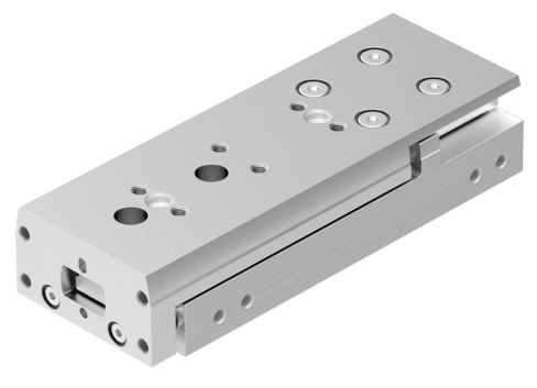 Pneumatic Slide Cylinders - Cylinders, Rotary Actuators configure ...