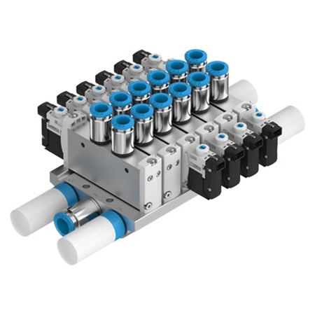 VTUG-14-SK9-B1T-Q10LA-UL-Q6S-4M | Manifold Assembly, VTUG Series ...