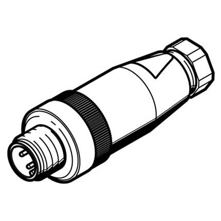 NECU-S-M8G3-HX-Q3 | Plug, NECU Series | FESTO | MISUMI Thailand