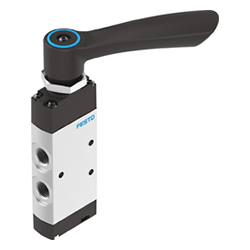 Hand lever valve, VHEF Series | FESTO | MISUMI Thailand