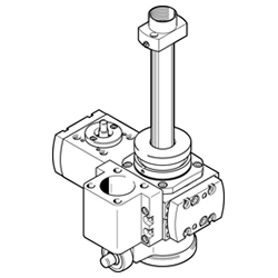 Rotary Lifting Modules, EHMB Series | FESTO | MISUMI Thailand