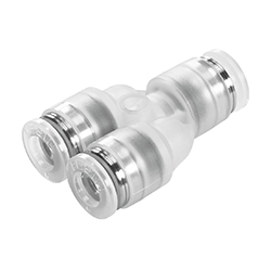 Push-in Y-connector, NPQP-Y Series | FESTO | MISUMI Thailand