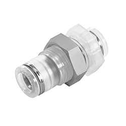 NPQP-H-Q12-E-FD | Push-in Bulkhead Connector, NPQP-H Series | FESTO ...