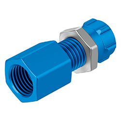 Bulkhead Quick Connector, QCK Series | FESTO | MISUMI Thailand