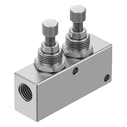 One-way Flow Control Valve, In-line Installation, GR Series | FESTO | MISUMI Thailand