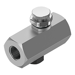 One-way flow control valve, in-line installation GR | FESTO | MISUMI ...