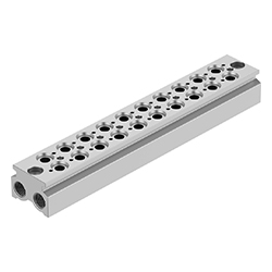 Manifold Blocks, CPE18 Series | FESTO | MISUMI Thailand
