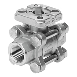 Ball Valve, VZBA Series | FESTO | MISUMI Thailand