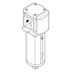Water Separators MS9-LWS, MS Series | FESTO | MISUMI Thailand
