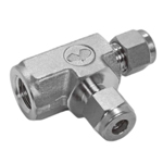 Stainless Steel, 2 Compression Ring Model, V-Lok (TL Gauge Union ...