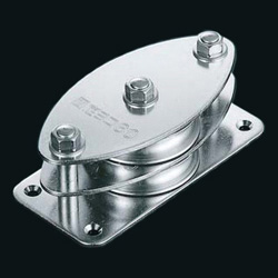 Fixed Block, Horizontal-type 60 mm two wheels | FUJIWARA | MISUMI Thailand