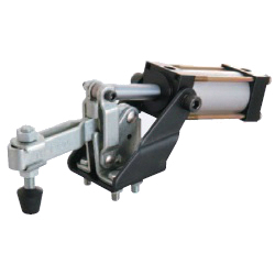 Long U-Shaped Arm Pneumatic Clamp with Flange Based, GH-12132-A ...