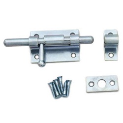 Barrel Slide Bolt Latch, High Strength Sliding Lock | HILOGIK | MISUMI ...