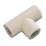 Drain Pipes, T Type Tee (with Heat Insulating Materials) | INABADENKI ...