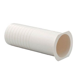 Air Conditioner Piping Accessory Materials, Through Sleeve with Flange ...