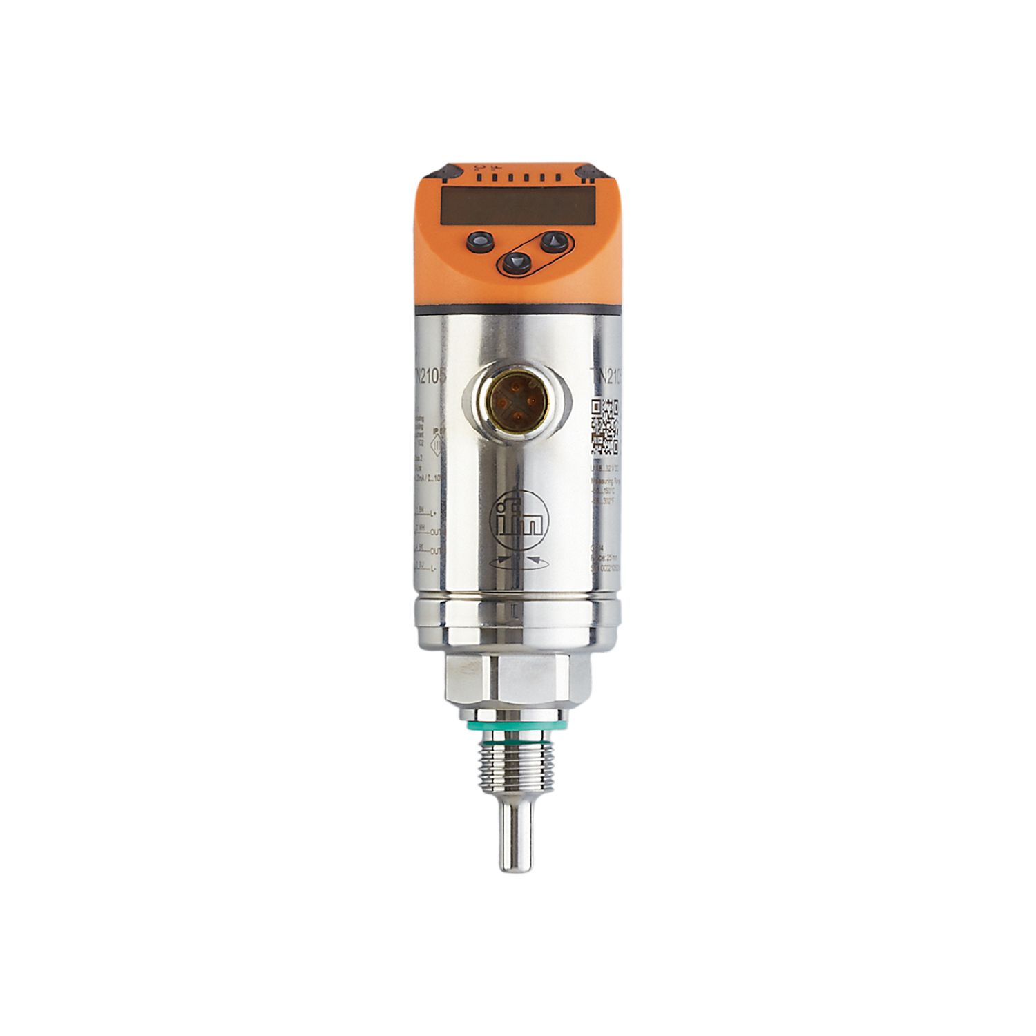 Temperature Sensor with Display | IFM | MISUMI Thailand