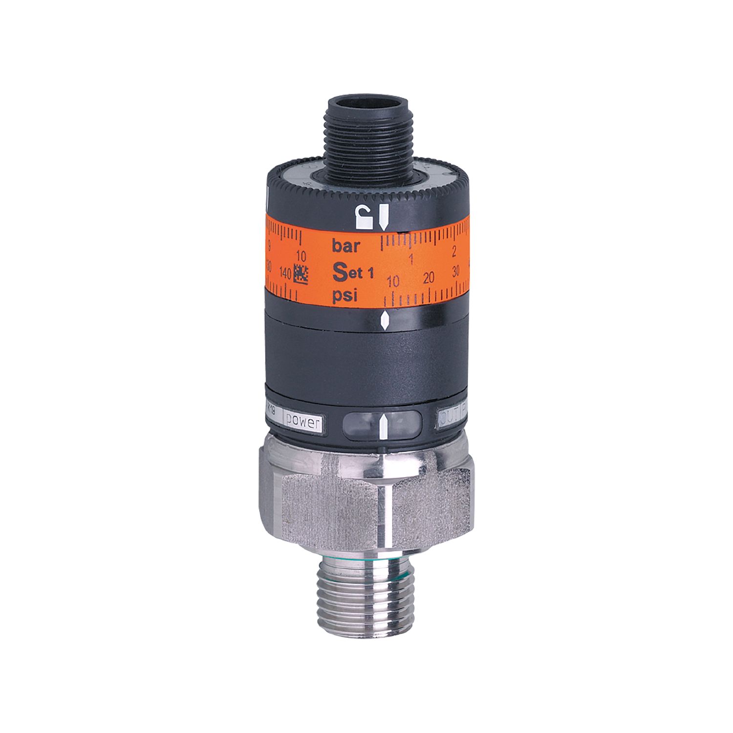 Pressure Switch with Intuitive Switch Point Setting | IFM | MISUMI Thailand