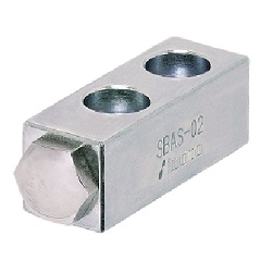 Linear Stopper: Stopper Block SBAS (Bolt R) | IWATA MFG | MISUMI Thailand