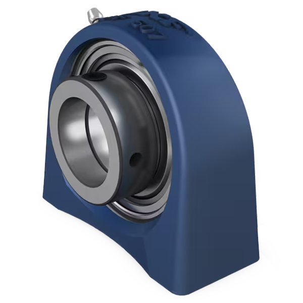 SKF Y-Pillow Block Unit with Short Base, Gray Cast Iron, Eccentric ...