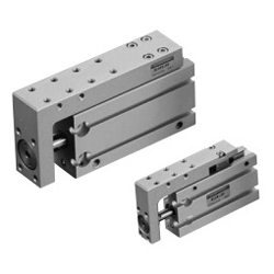 Pneumatic Slide Cylinders - Cylinders, Rotary Actuators configure ...